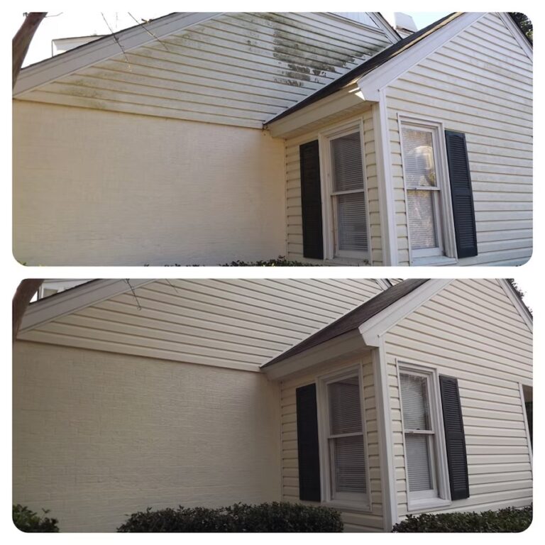 Soft Wash House Washing | Pressure Washing Greenville & Greer SC ...